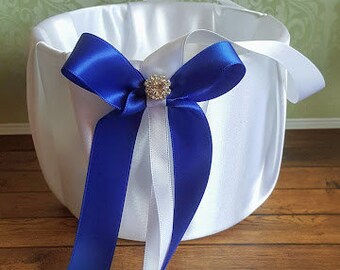 Royal Blue Basket - Etsy