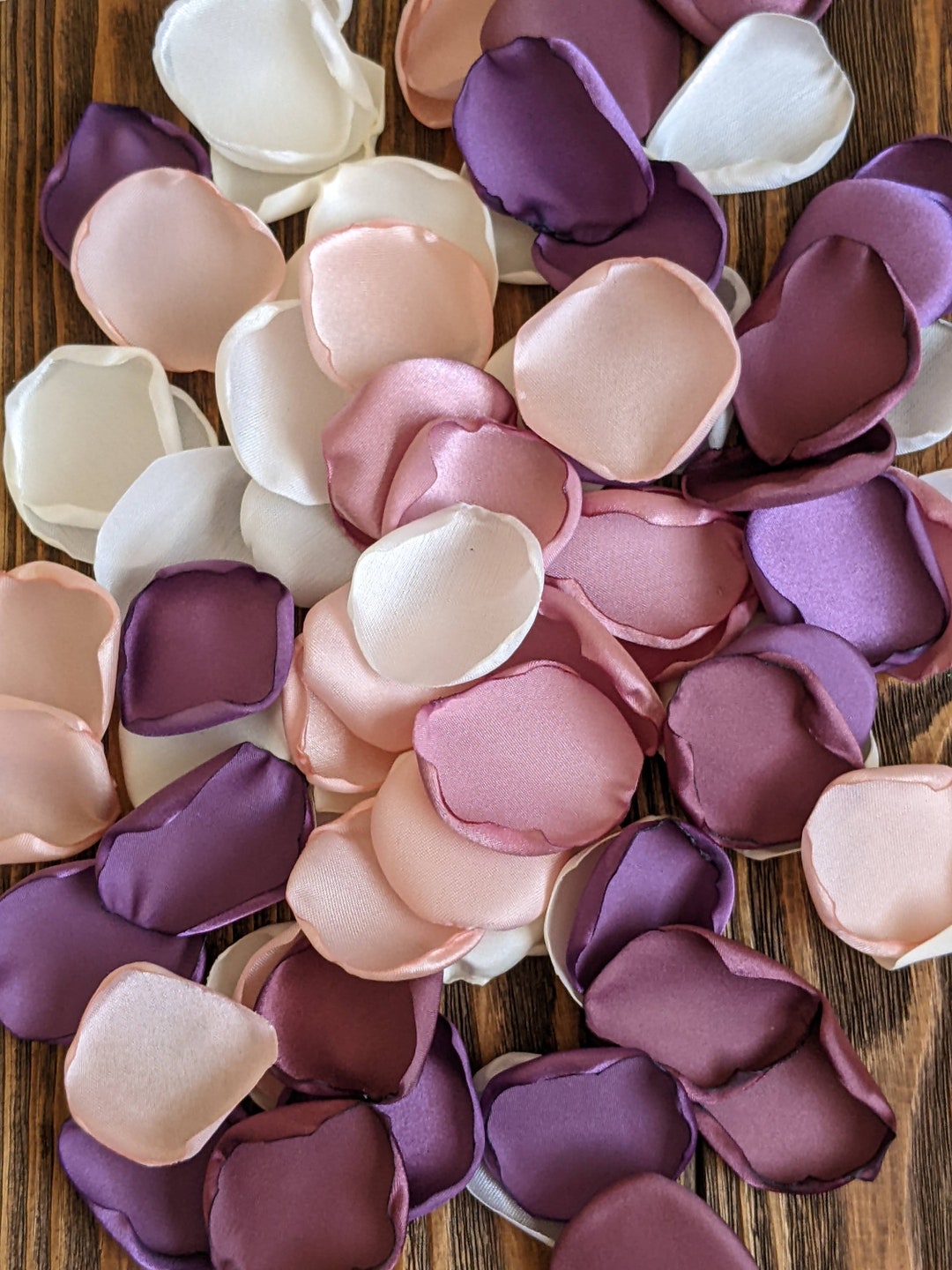 Chianti Wisteria Mauve Mix of Rose Petals for Wedding or Bridal Shower ...