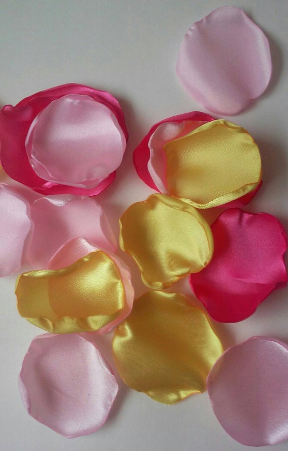 Princess Aurora inspired rose petals, wedding decor, fairy tale wedding ...