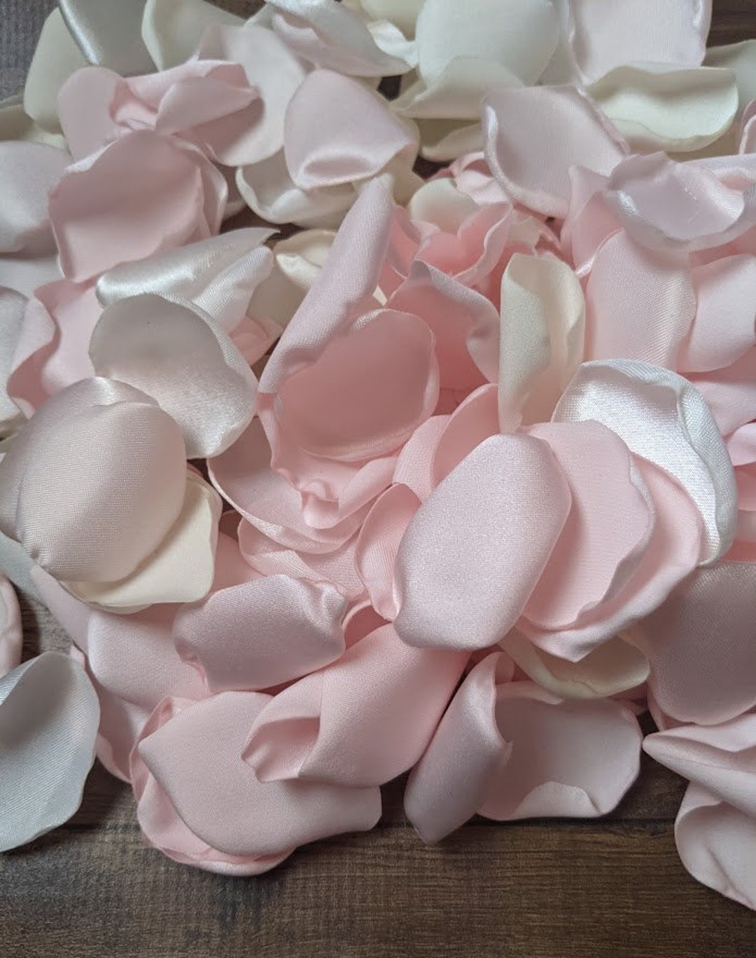 Pastel Pink Mixture of Rose Petals for Aisle Runner Decor, Bridesmaid ...