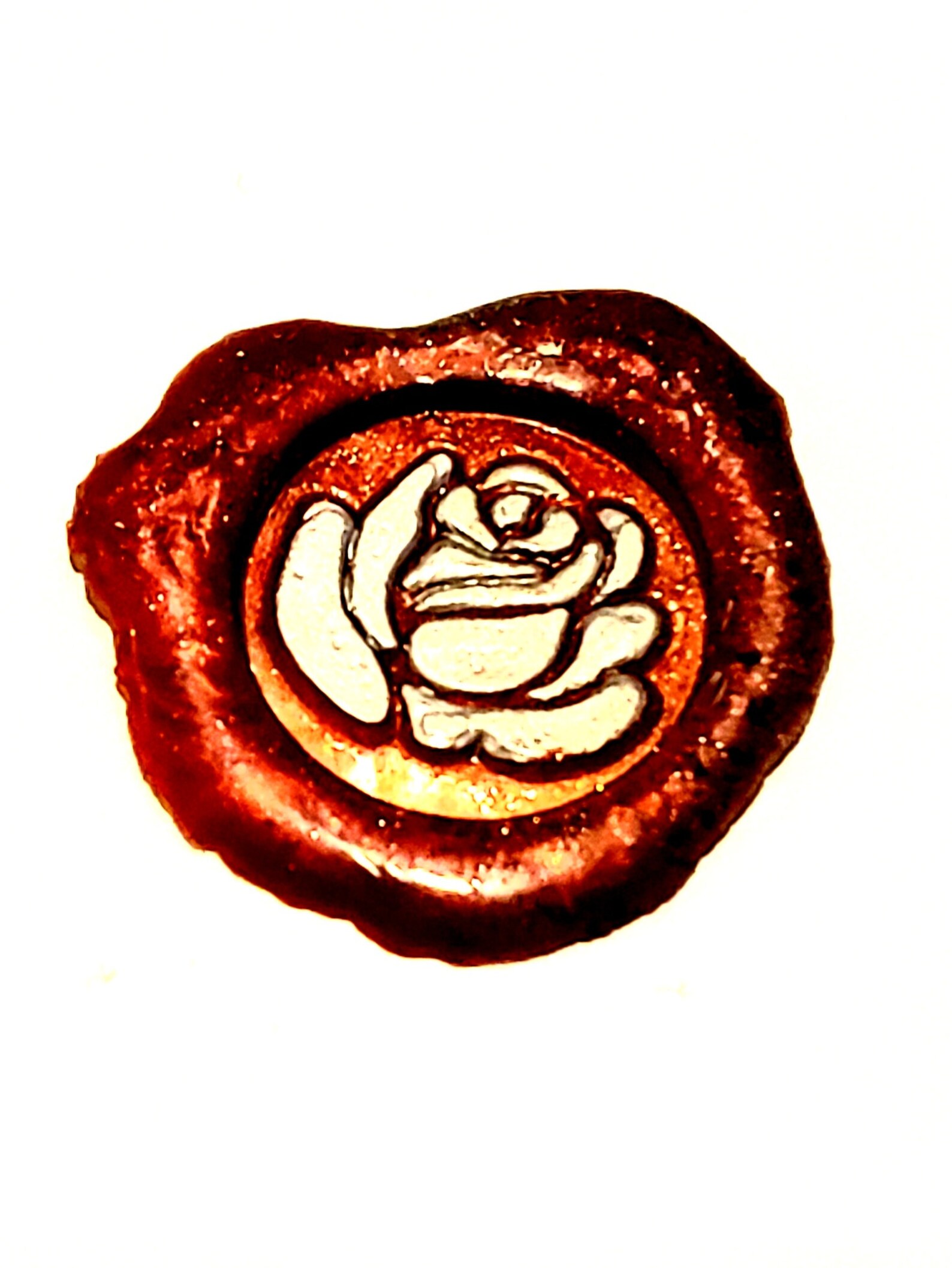 MINI Stamp Rose Wax Seal Stamp Wax Sticks Wax Spoon Fast - Etsy