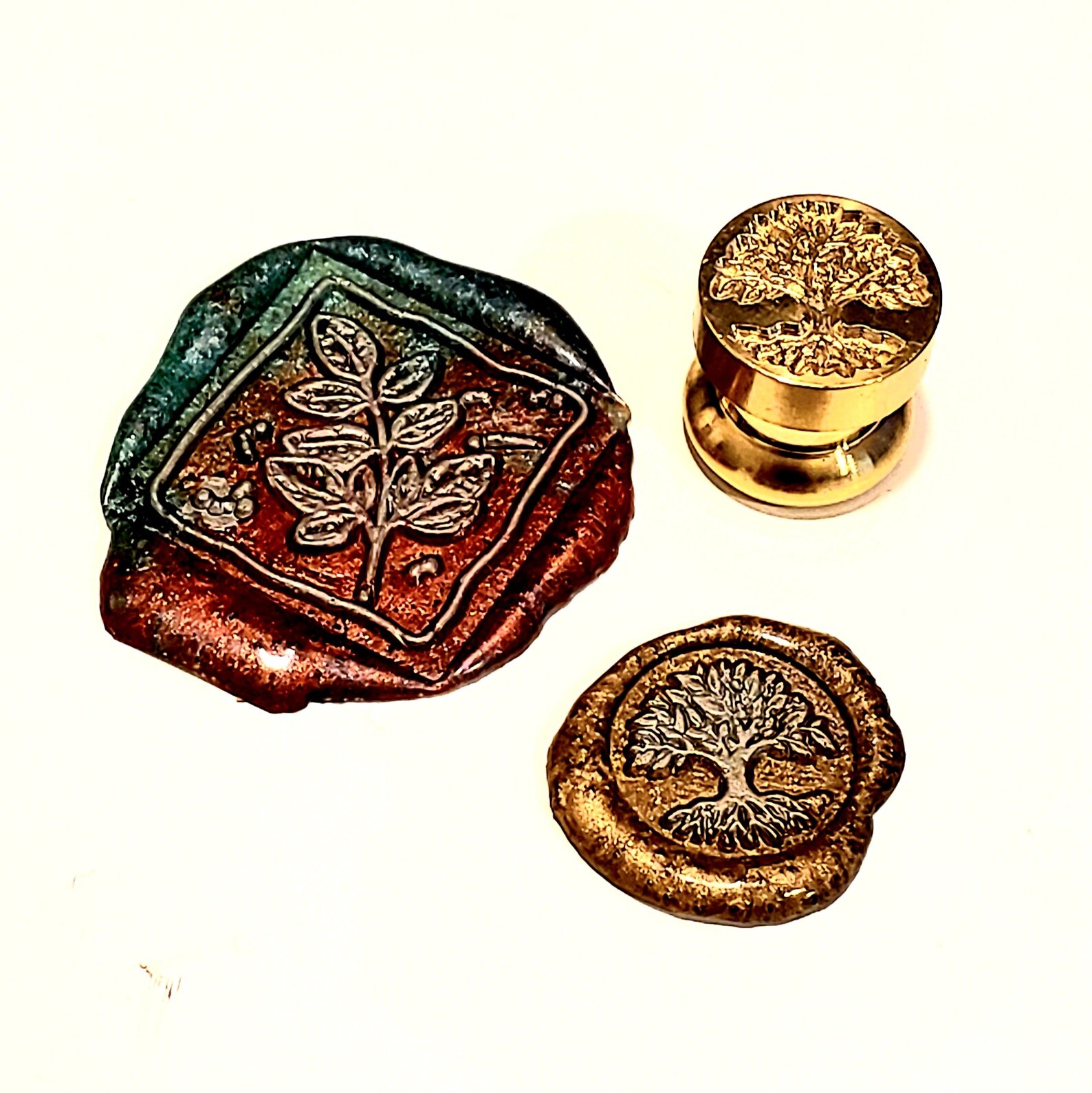 MINI Stamp Snowflake Wax Seal Stamp Wax Sticks Wax Spoon - Etsy