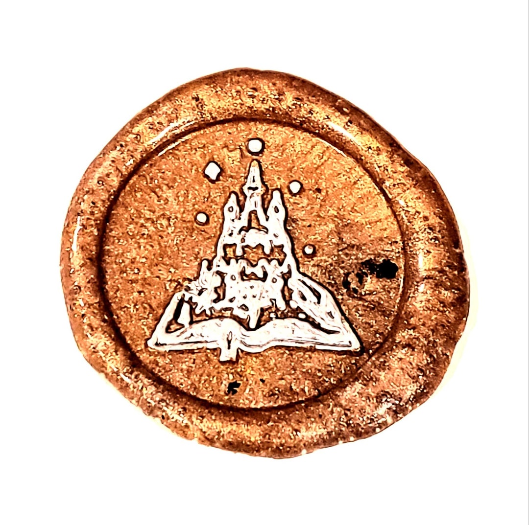 Magic Castle Wax Seal Stamp Ocean Night Sky Nature Wax Sticks, Wax ...