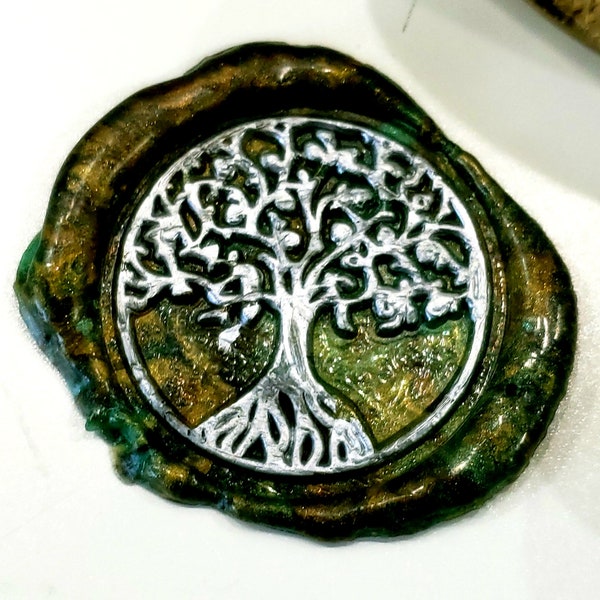 Tree of Life Stamp - Etsy