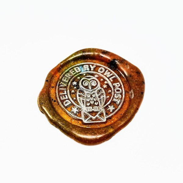 Owl Post Stamp - Etsy