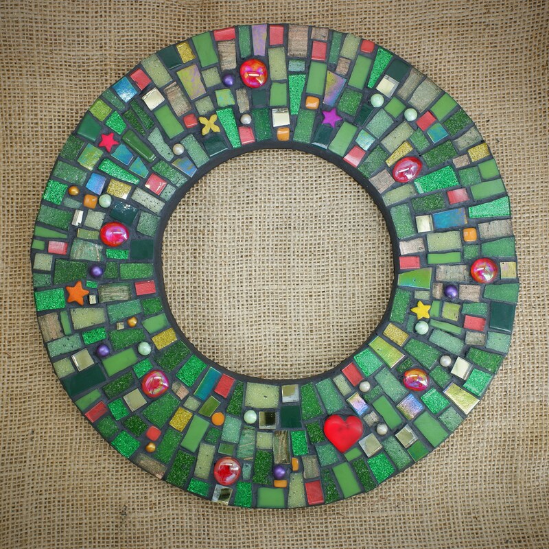 Mosaic Christmas - Etsy