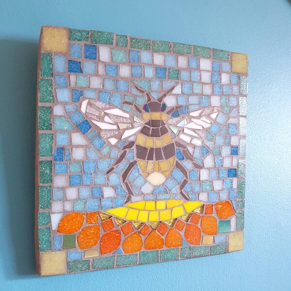 Bee Mosaic - Etsy