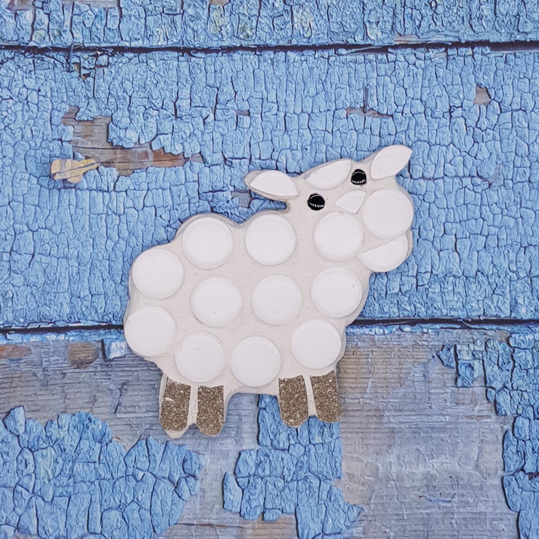 Sheep Mosaic Craft Kit Suitable for Beginners Pre Cut Tiles - Etsy