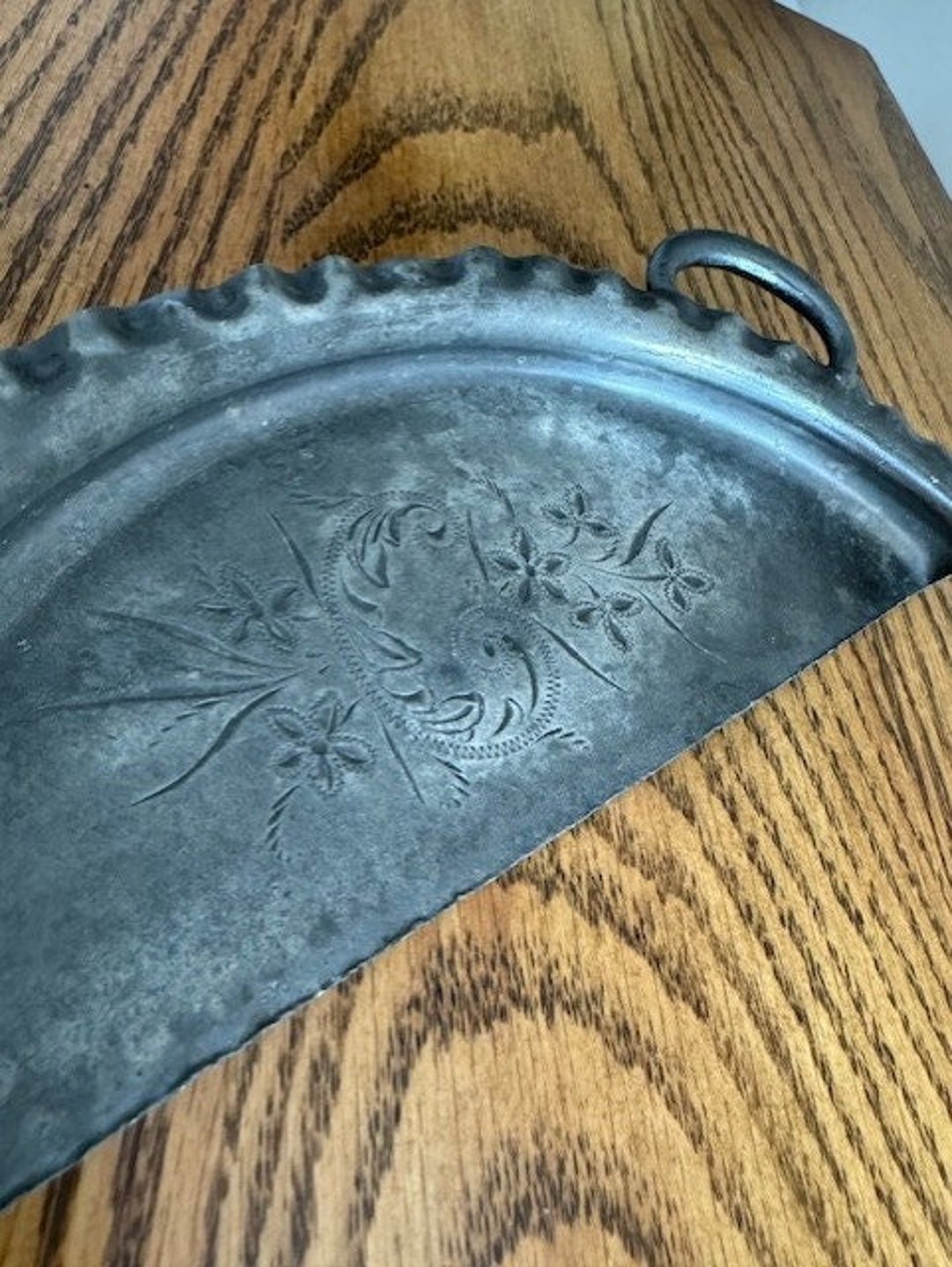 Service Crumber- Vintage Adelphi Silverplate Table Crumb Tray - Etsy