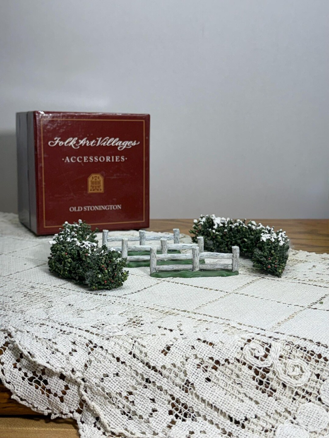 Lang & White Folk Art Village Split Rail Fencing From the Meadowbrook ...