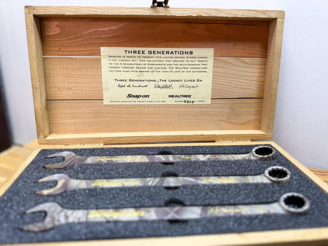 Snap-on 3-piece Earnhardt Camo Wrench Set - Etsy
