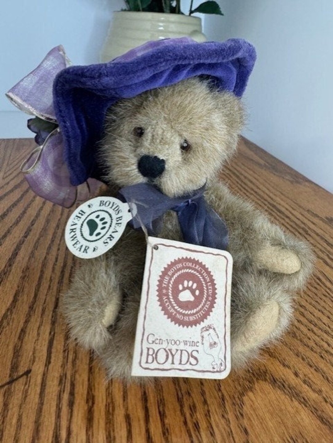 Boyds Bears Meet Bernadette, From the Best Dressed Collection - Etsy