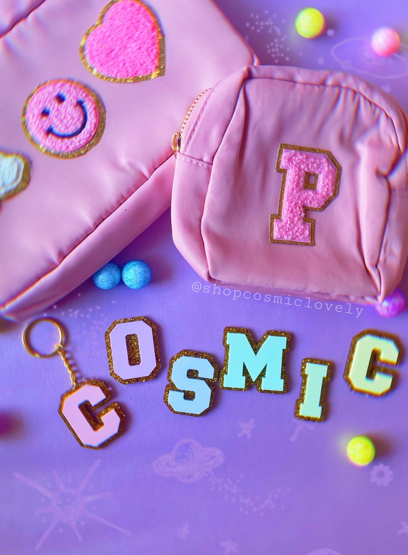 Varsity Number Acrylic Keychain: Stoney Clover Inspired, Customizable ...