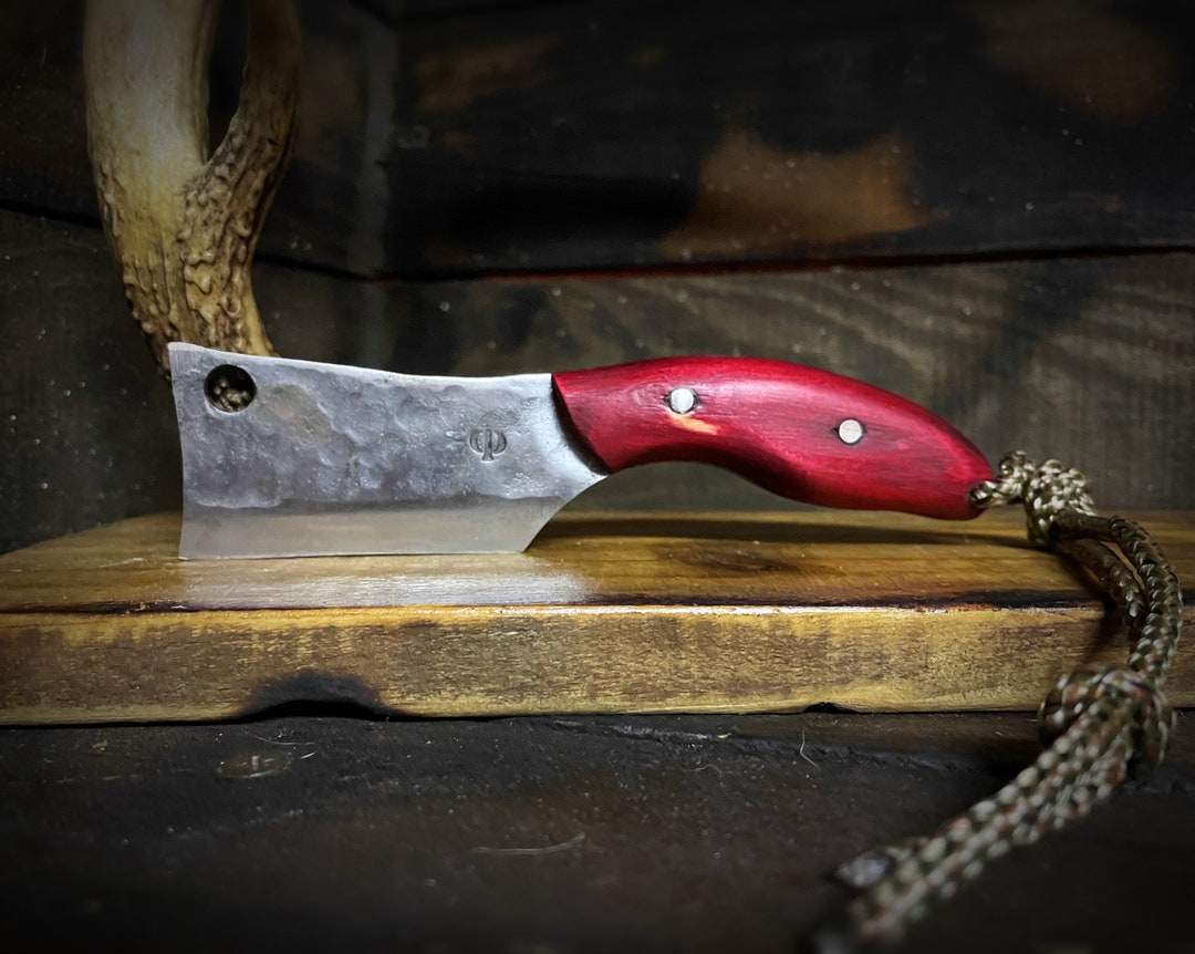 Handcrafted EDC Mini-cleaver - Etsy