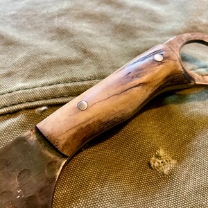 Hammer Forged Straight Back Karambit - Etsy