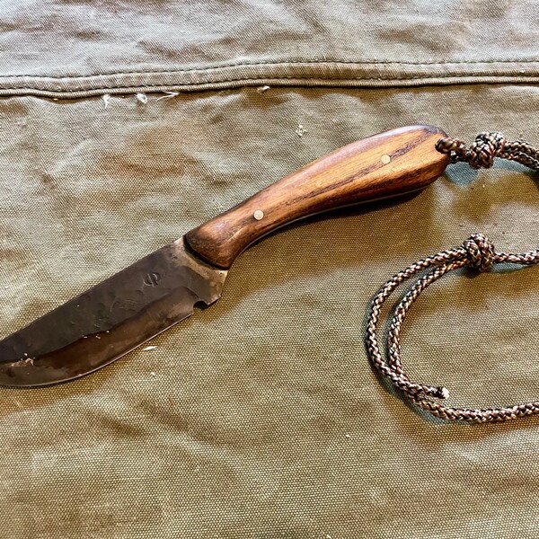 Hand Forged Knife - Etsy