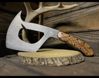 Hand Forged Hatchet - Etsy
