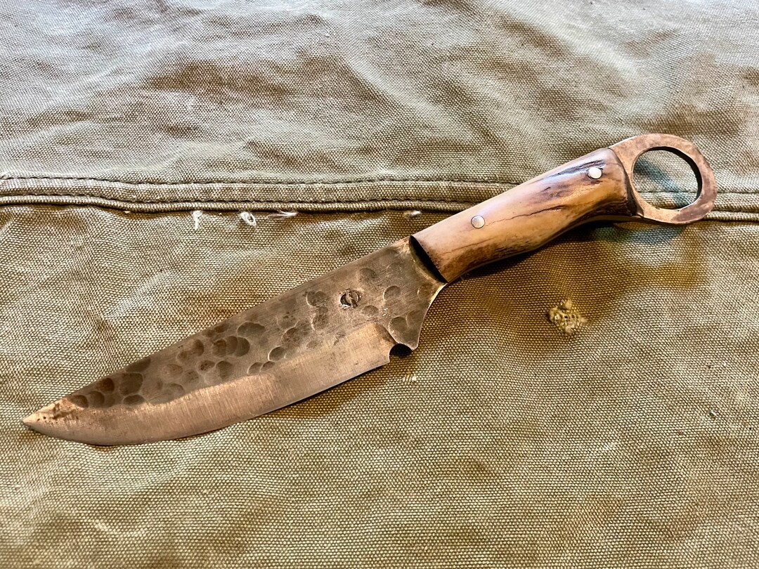Hammer Forged Straight Back Karambit - Etsy