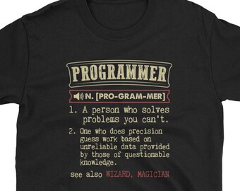 Programmer tshirt | Etsy