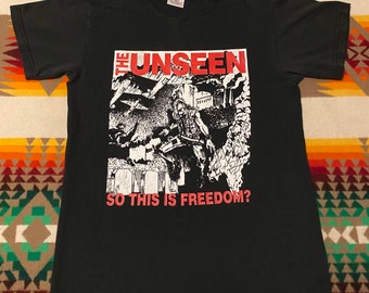 The Unseen Shirt - Etsy