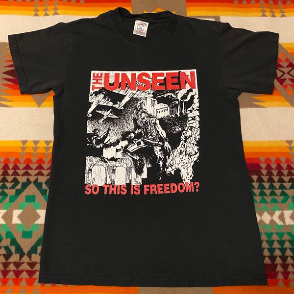 The Unseen Shirt - Etsy