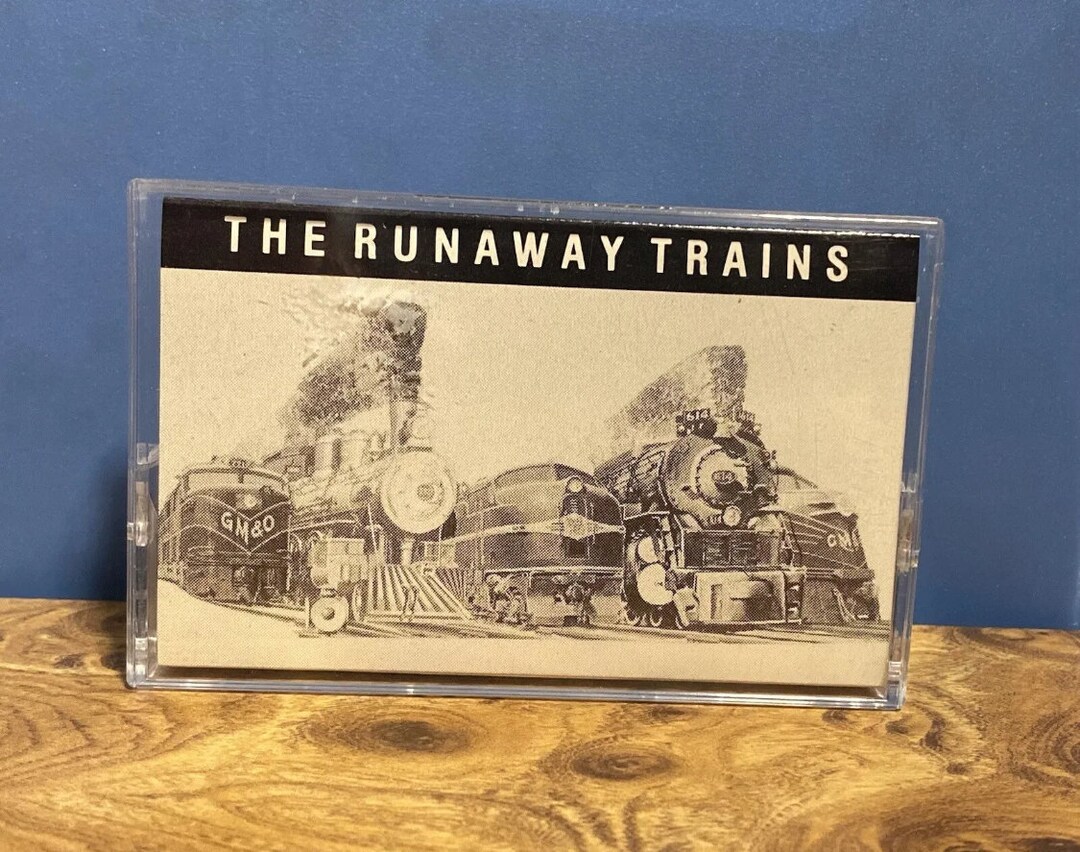 The Runaway Trains Demo Cassette Tape Seattle Punk - Etsy