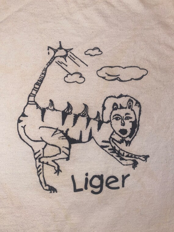 Napoleon Dynamite Liger Drawing