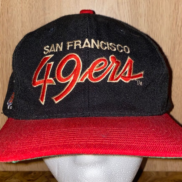 49ers Script Hat - Etsy