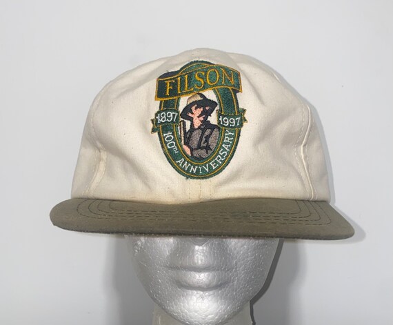 Vintage C.C Filson Co. Tin Cloth Hat 1997 100th Anniv… - Gem