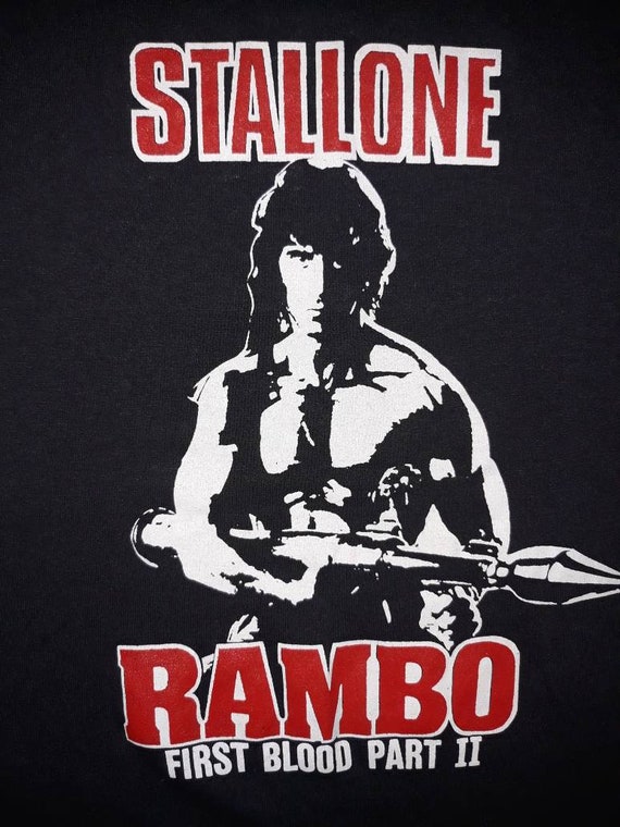 Rambo 2 Logo