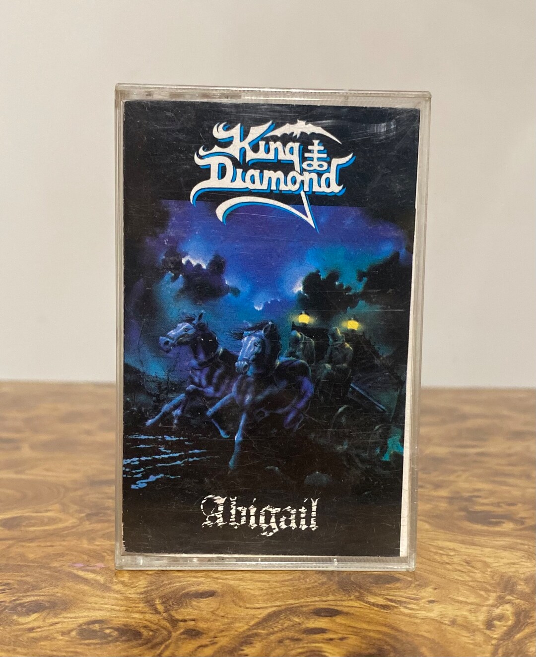 King Diamond Abigail Cassette Tape Roadracer 1987 - Etsy