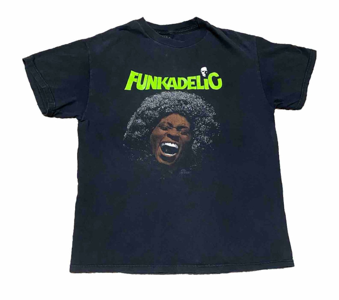 Vintage Funkadelic T Shirt Maggot Brain George Clinton Parliament - Etsy