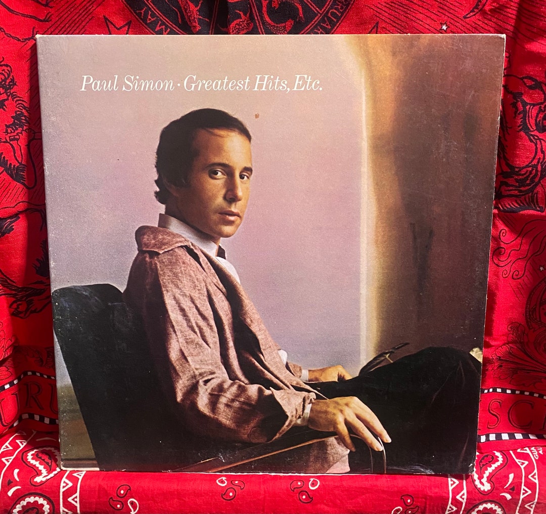 Paul Simon Greatest Hits Etc. Vinyl LP 1977 Columbia JC 35032 Gatefold ...