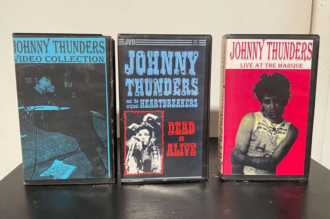 Johnny Thunders Live VHS Lot - Etsy