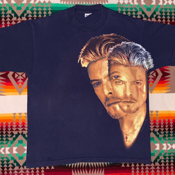 David Bowie Tshirt - Etsy