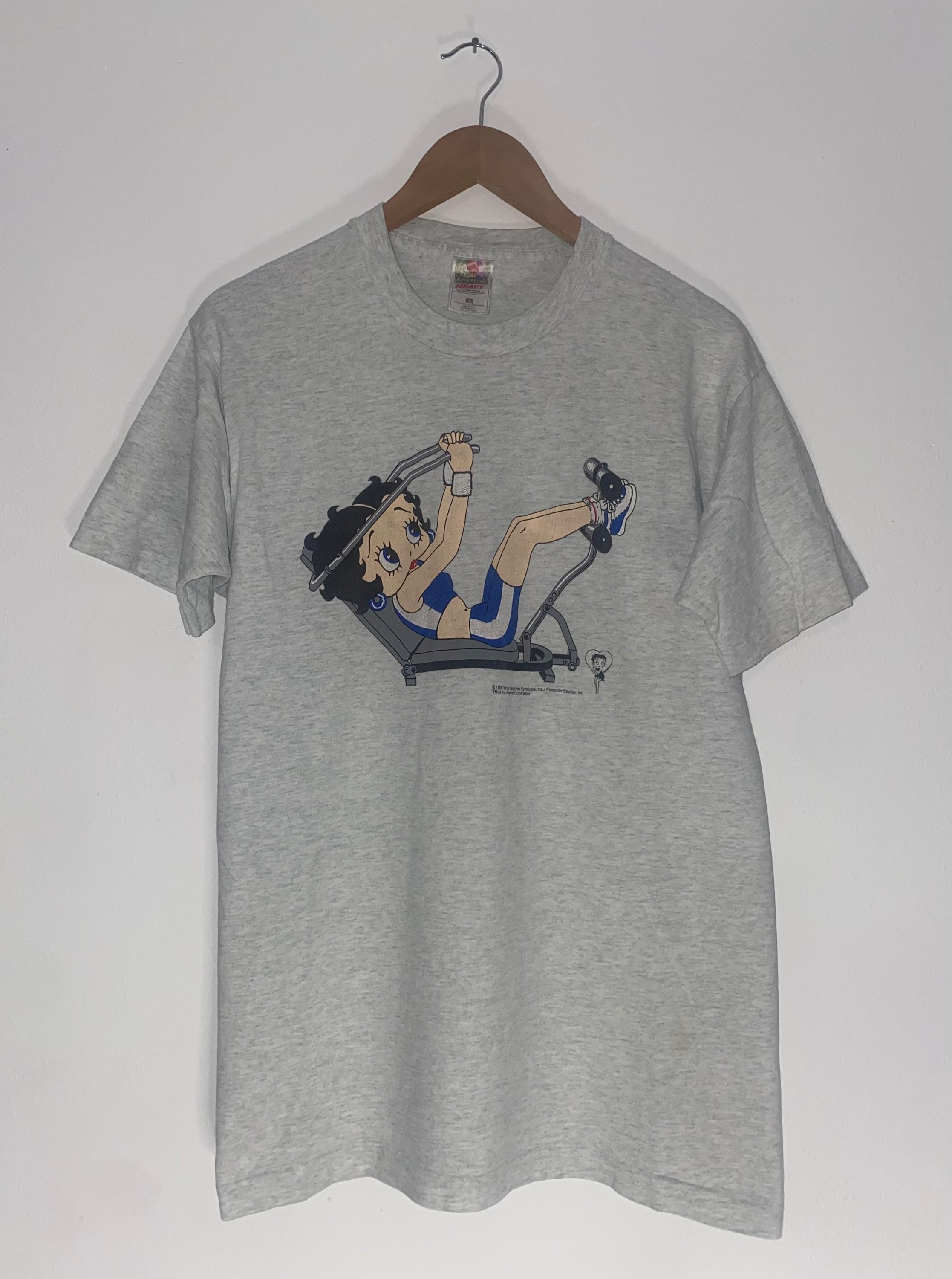 Quote Betty Boop Workout