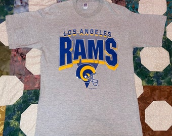Los Angeles Rams Vintage Shirt - Etsy