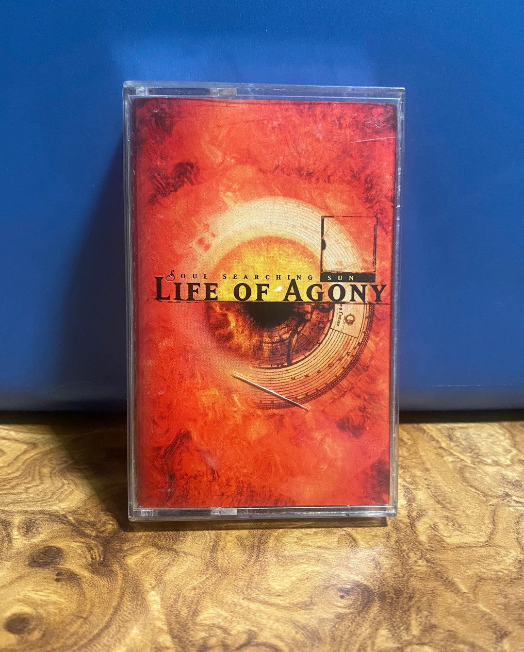 Life of Agony Soul Searching Sun Cassette Tape - Etsy