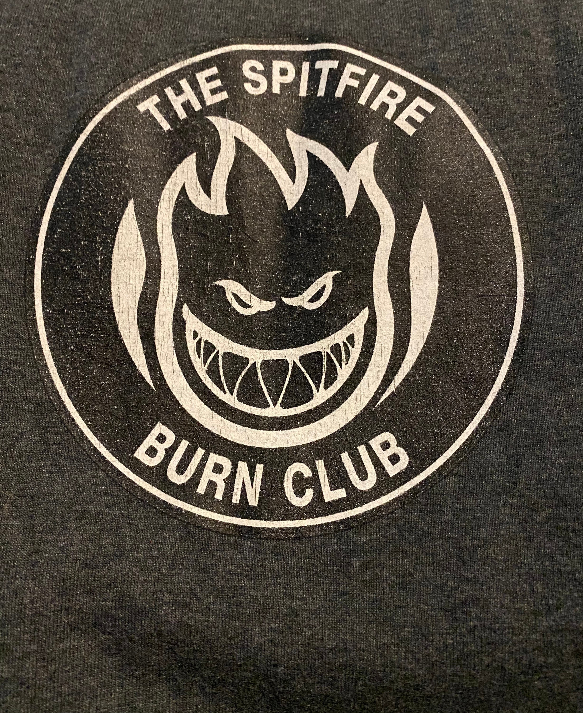 Spitfire Wheels Burn Club the Misfits Fiend Club Spoof Design - Etsy UK