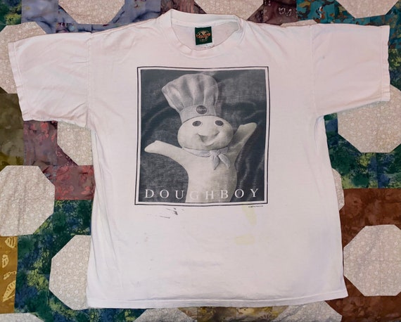 Pillsbury Dough Boy T Shirt - Etsy