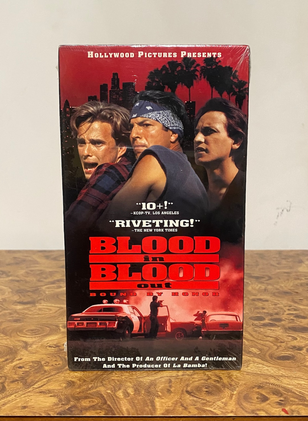 Blood in Blood Out VHS 1994 SEALED Taylor Hackford Bound by Honor - Etsy