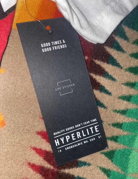 Hyperlite + Filson Test Print T Shirt - Gem