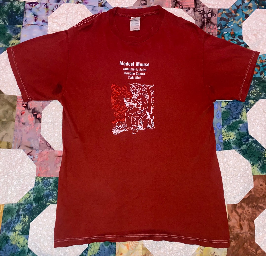Vintage Modest Mouse T Shirt - Etsy