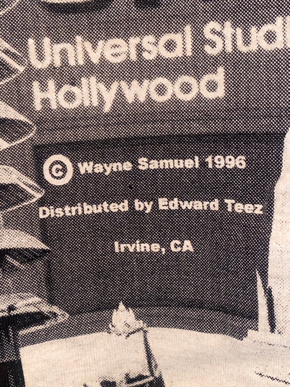 Deadstock Vintage 1996 Wayne Samuel Hollywood Califor… - Gem