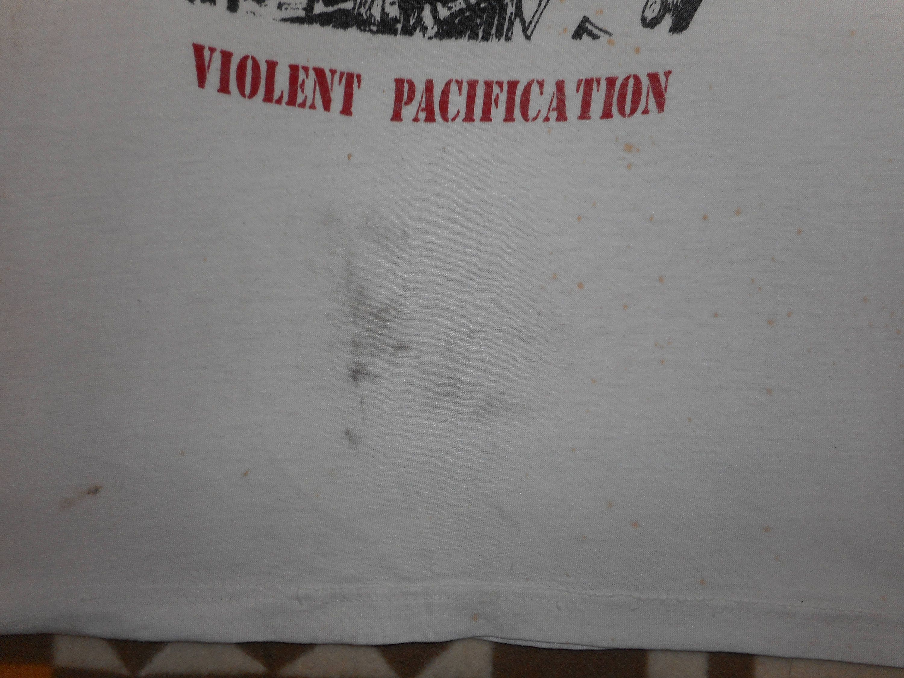 80s D.R.I. Violent Pacification T Shirt Sz XS thrash metal | Etsy
