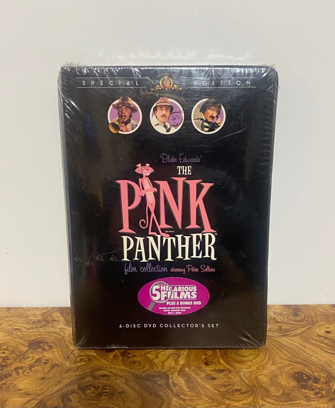 The PINK PANTHER Film Collection Collector's Edition DVD Set Sealed - Etsy