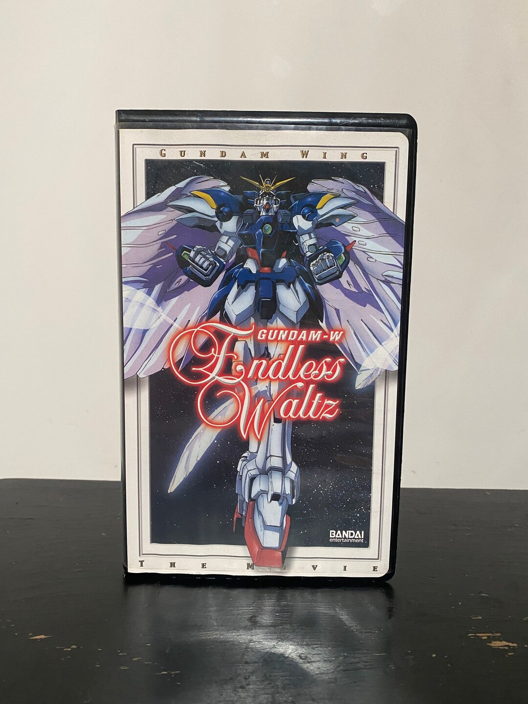 Gundam Wing the Movie: Endless Waltz VHS Clamshell, Bandai Anime Movie ...