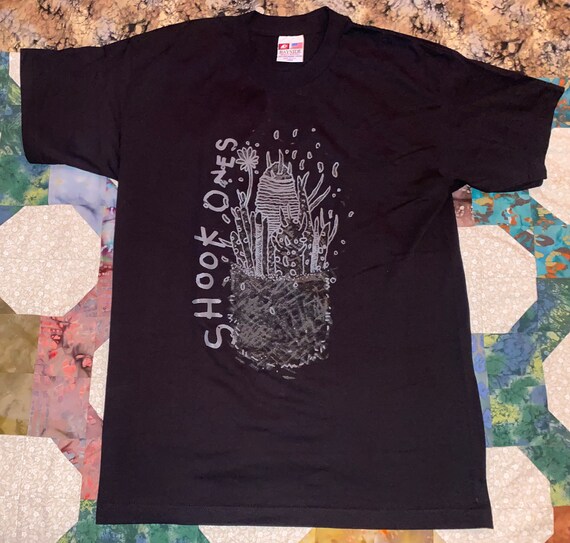 Vintage Shook Ones T Shirt NOFX Lifetime Fury 66 Good… - Gem