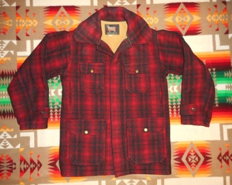 Plaid Mackinaw | Etsy