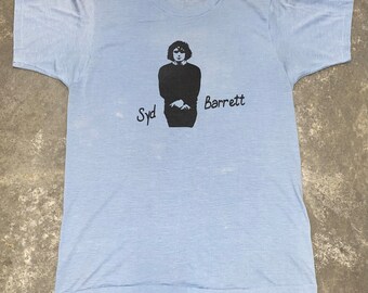 Syd Barrett T Shirts - Etsy